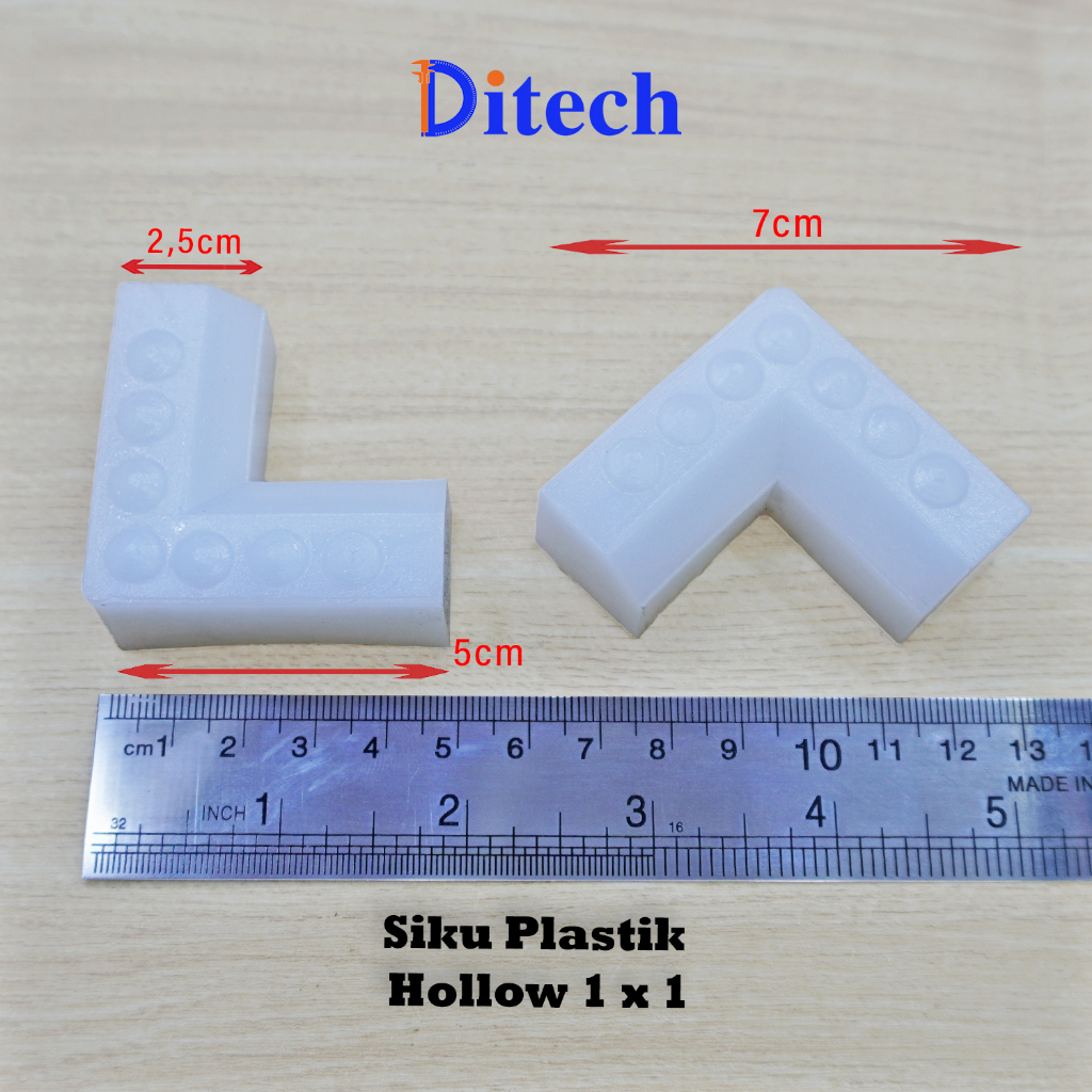 Jual Siku Plastik Sambungan Hollow Aluminium - Sambungan Hollow/Frame ...