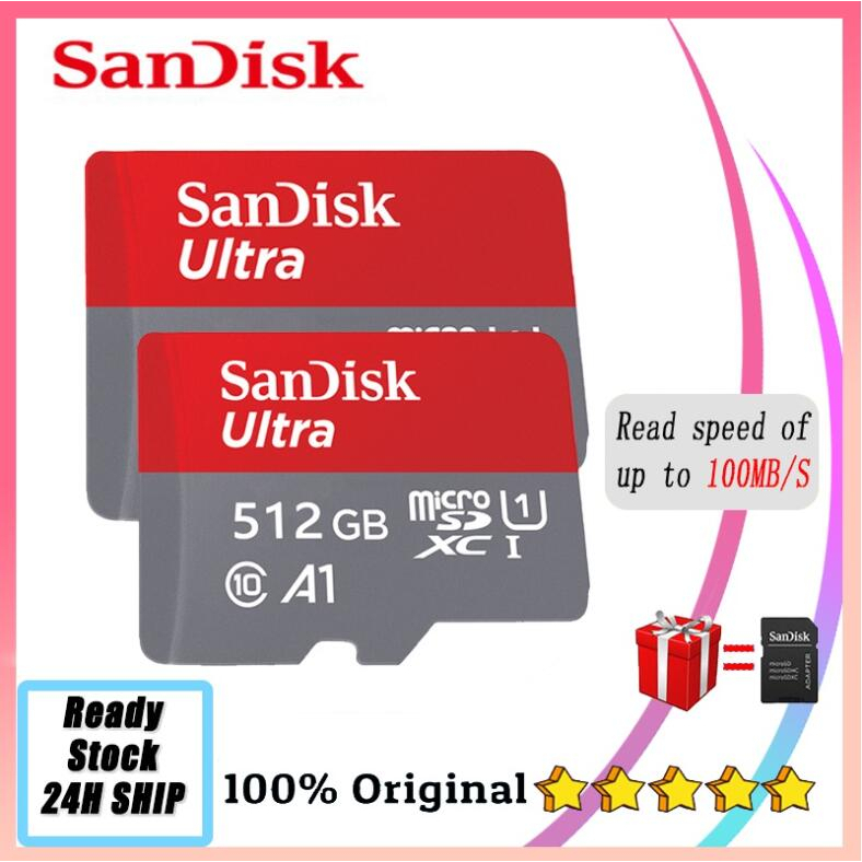 Jual SD Micro Card 100% Original SD Memory Card Class10 UHS-1 Flash ...