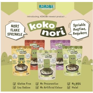 Jual Koko Nori Kokonori dari Kokobi Abe Food Abon Rumput Laut Nori ...