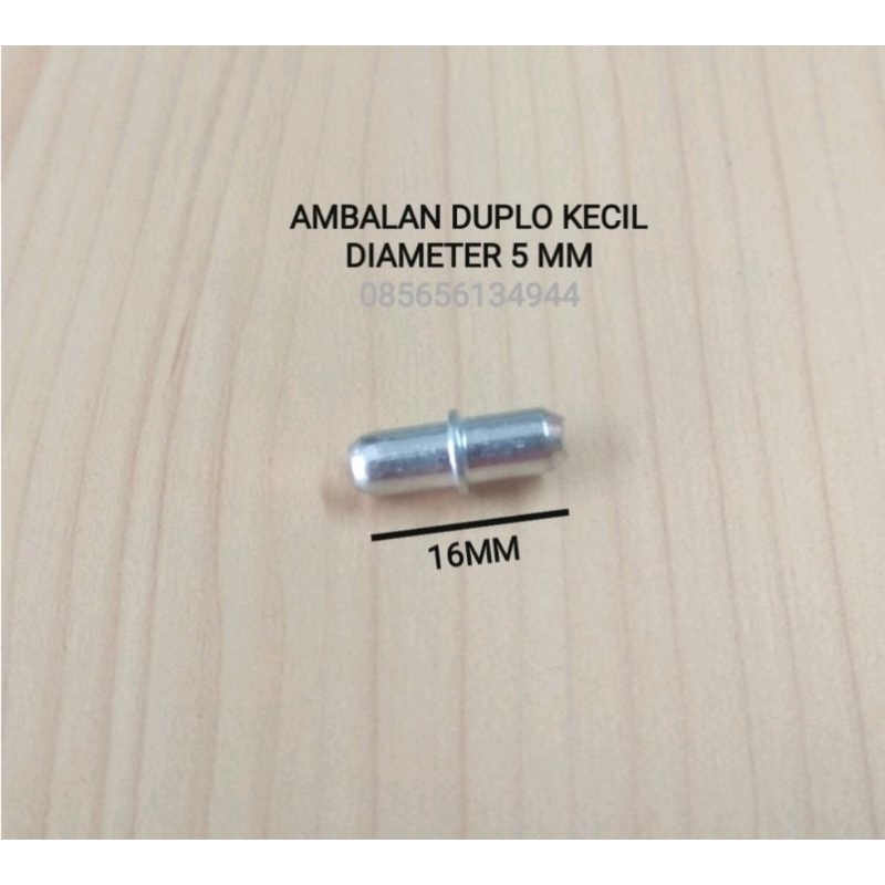 Jual Ambalan Pen Duplo Kecil / Penyangga Rak Kayu Lemari Engsel Pintu ...