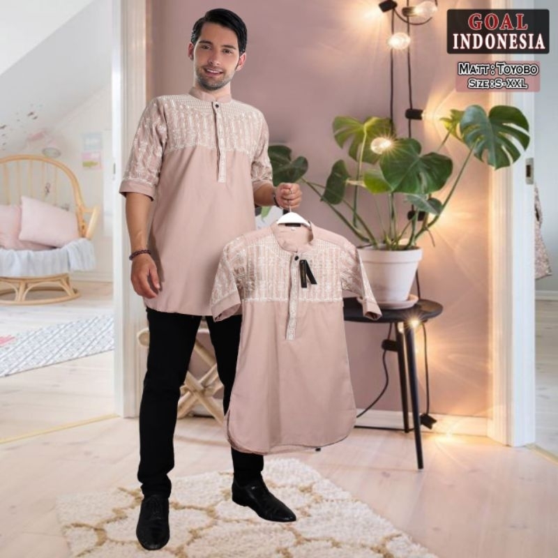 Jual Koko Couple Model Qurta | Shopee Indonesia