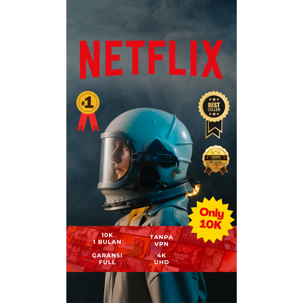 Jual Netpix Premium 1 Bulan UHD 4K | Shopee Indonesia