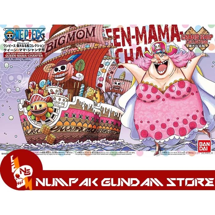 Jual Kapal Grandship Queen Mama Chanter Big Mom One Piece Bandai ...
