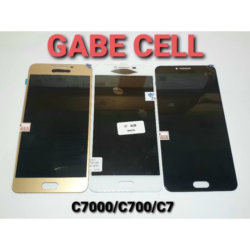 Jual LCD SAMSUNG C7000/C700/C7 FULLSET TOUCHSCREEN | Shopee Indonesia