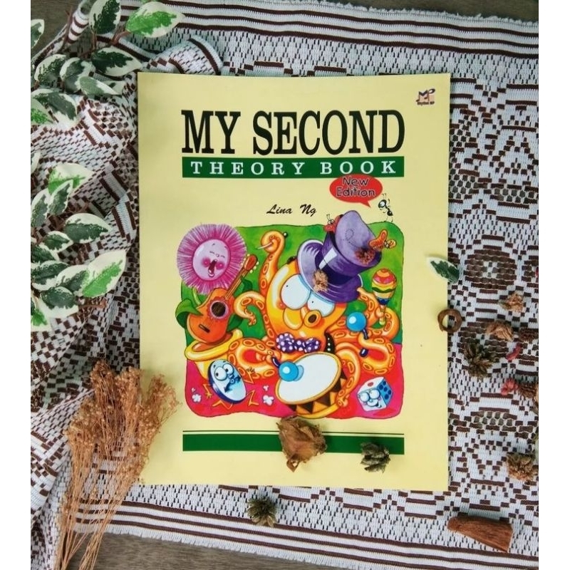 Jual menjual buku my second theory book, buku musik, buku teori musik ...