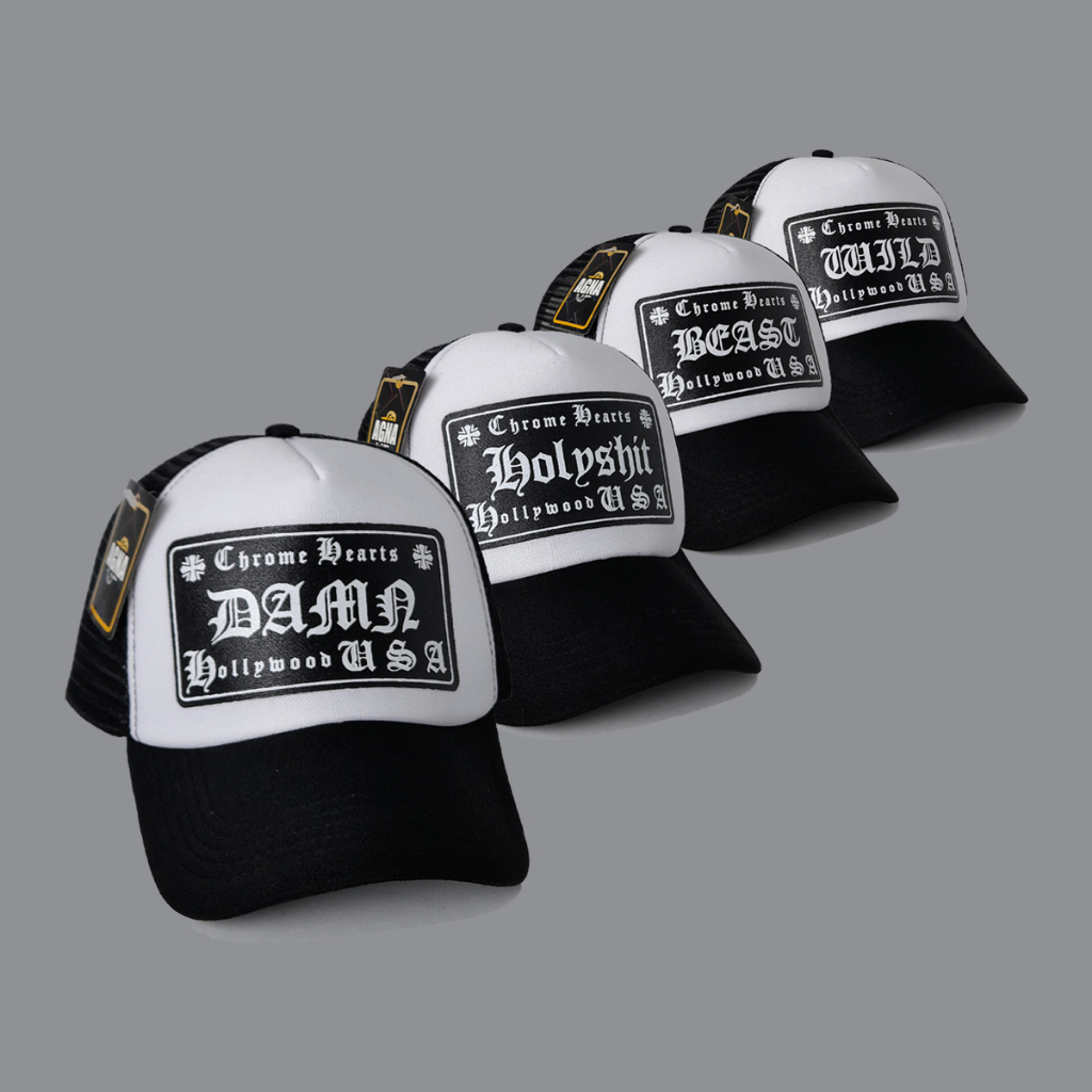 Jual Topi Jaring Topi Chrome Topi Trucker Topi Jaring Pria Trucker Hat ...