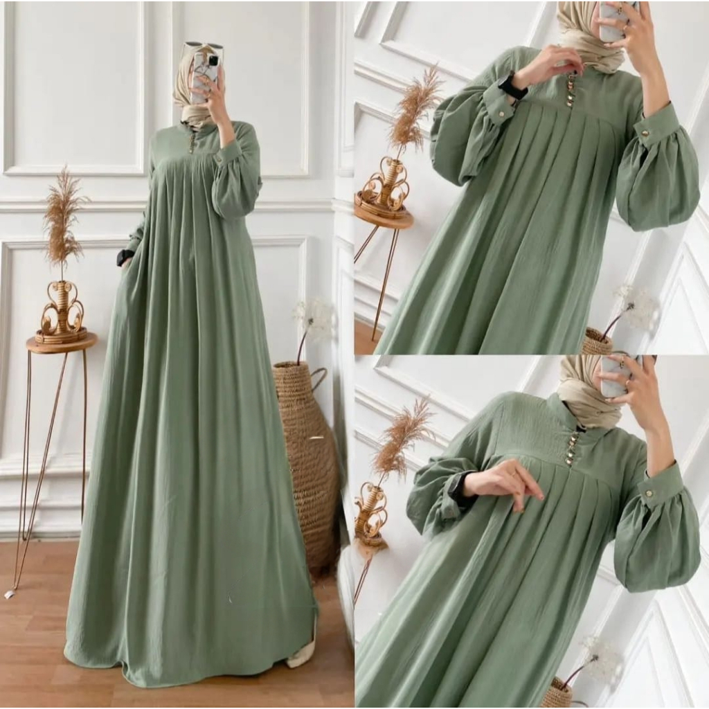 Jual Gamis terbaru 2025 Lebaran wanita import mewah gamis wanita dewasa ... Jual Gamis terbaru 2025 Lebaran wanita import mewah gamis wanita dewasa ...