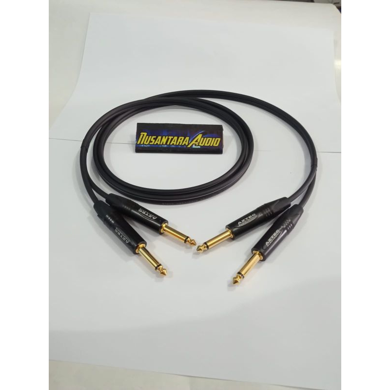 Jual Kabel ts to ts 1 meter mogami 2965 japan original low nois ...