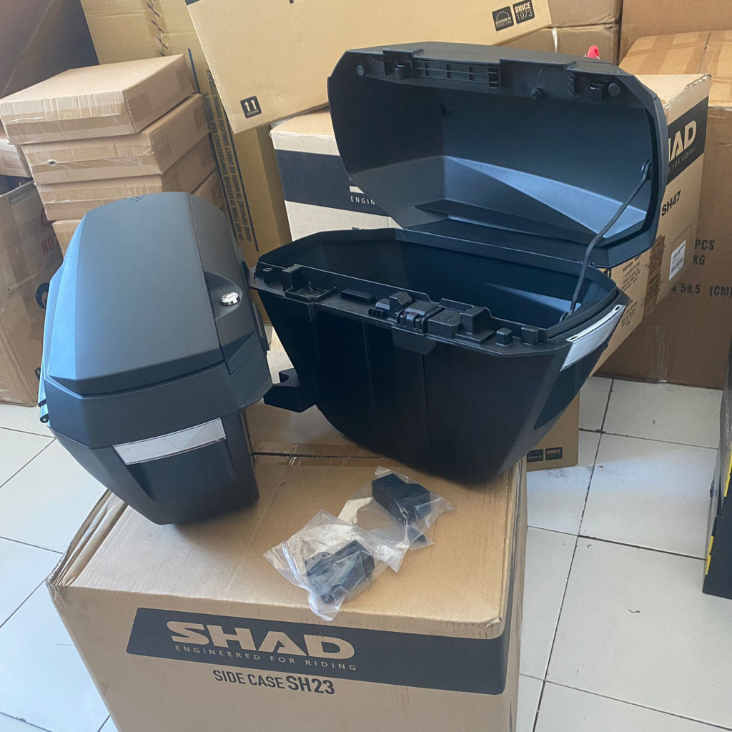 Jual SHAD SIDE BOX SH23 1SET KIRI KANAN BOX SAMPING SHAD SH23 KIRI ...