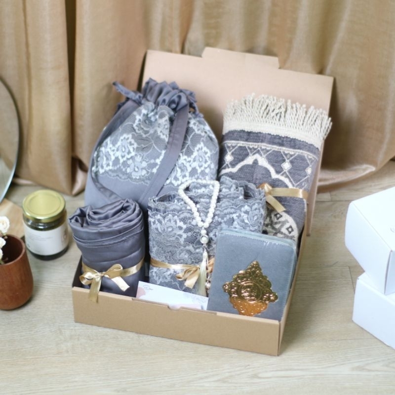 Jual Paket Seserahan/ Mahar alat sholat / kado ibu/ Kado Ultah | Shopee ...
