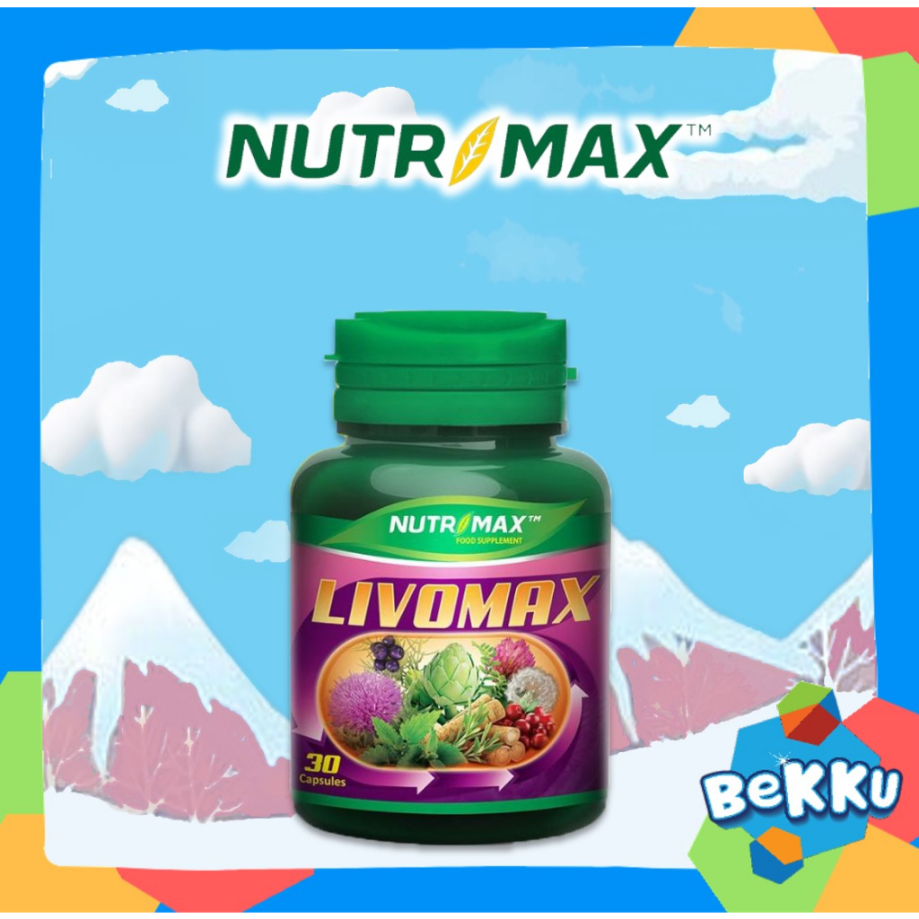 Jual Nutrimax Livomax Isi 30 Tablet - Detoksifikasi - Menjaga ...