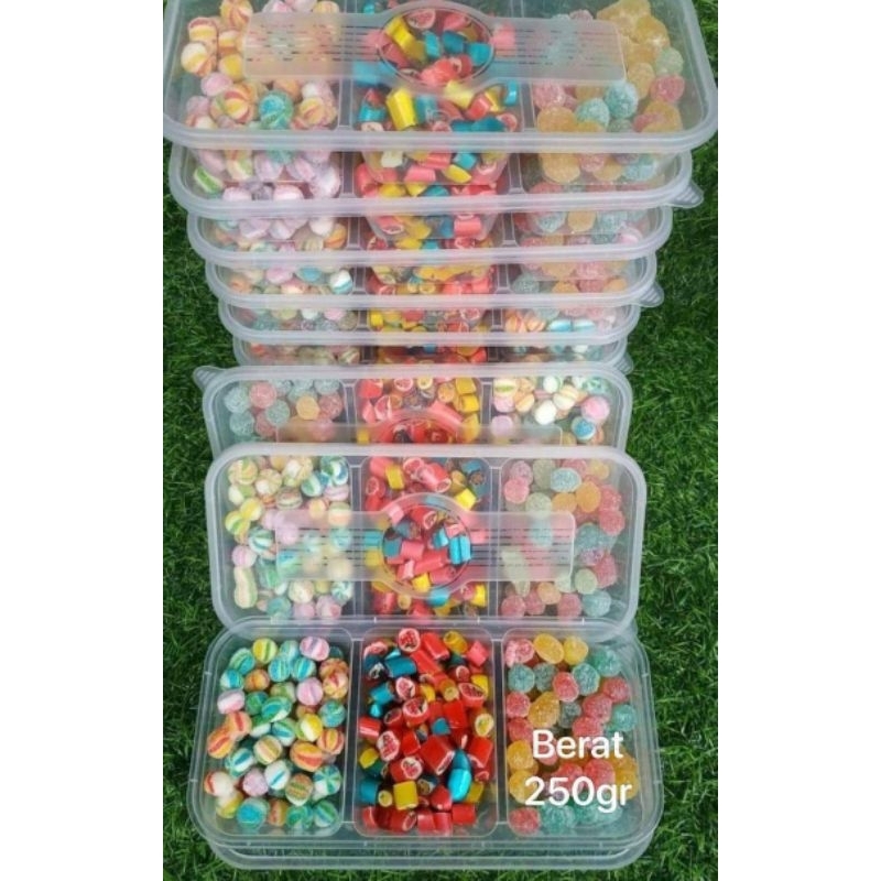 Jual permen viral 3 sekat manis, lucu dan unik | Shopee Indonesia