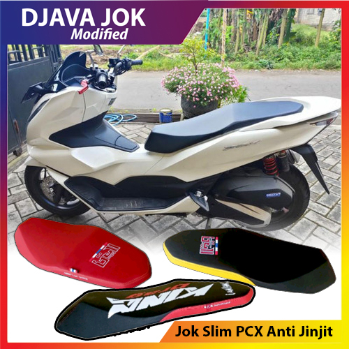 Jual Jok Slim PCX 150/160 / Variasi Jok PCX / Jok PCX Modif / Jok Motor ...
