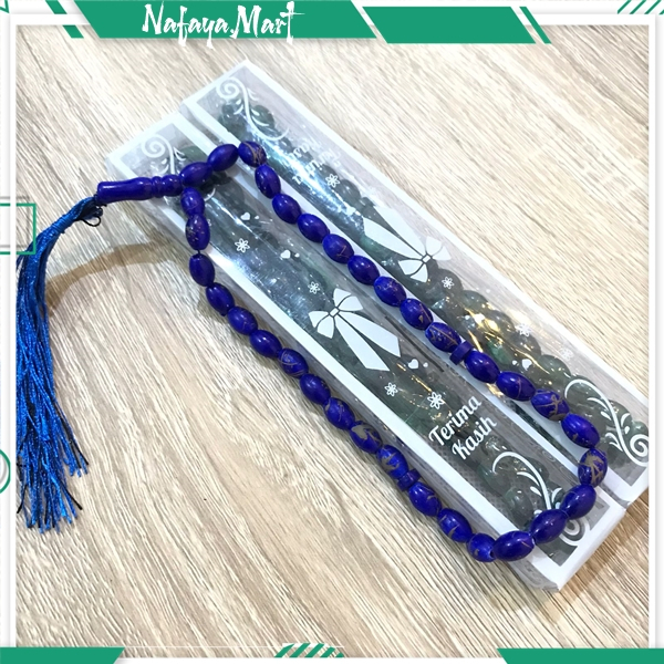 Jual SOUVENIR HAJI TASBIH BATU 33 / TASBIH BATU KEMASAN MIKA | Shopee ...