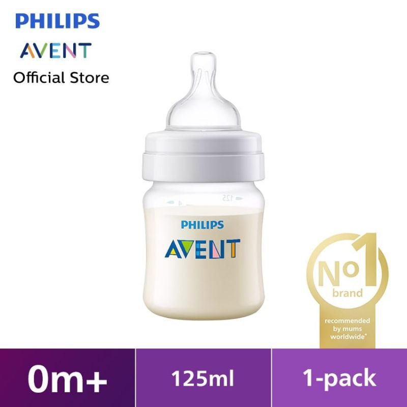 Jual Botol Susu Philips Avent Classic original (Botol Susu 125 ml ...