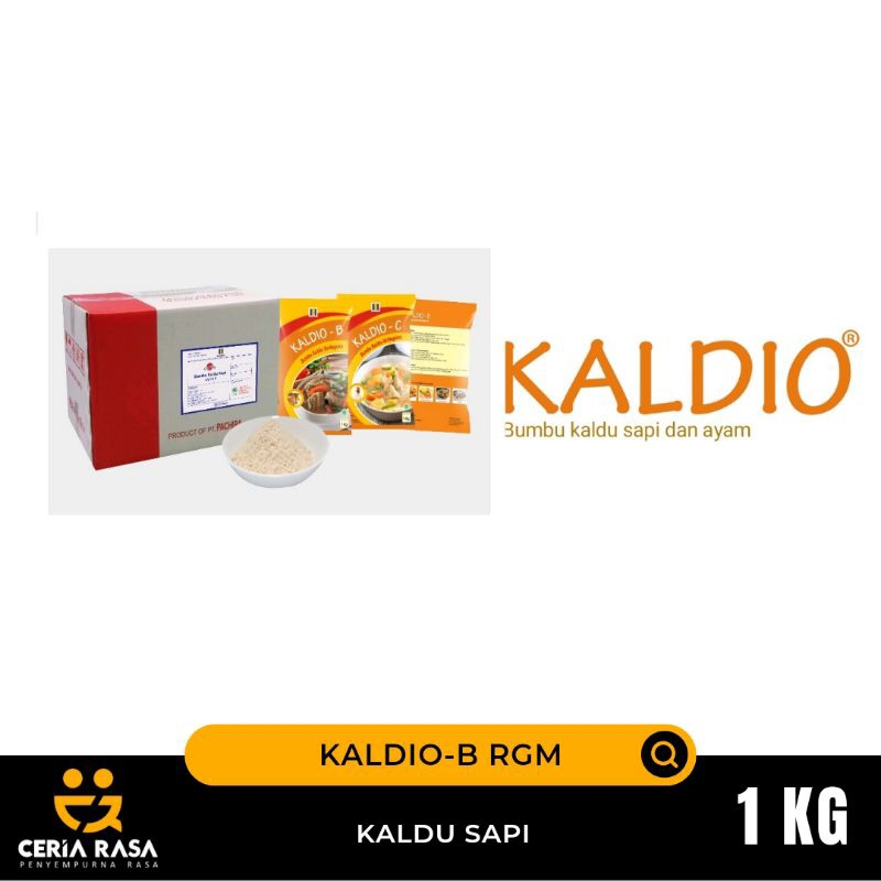 Jual KALDIO B RGM - Kaldu Sapi - Penggurih Rasa Sapi - 1 KG | Shopee ...