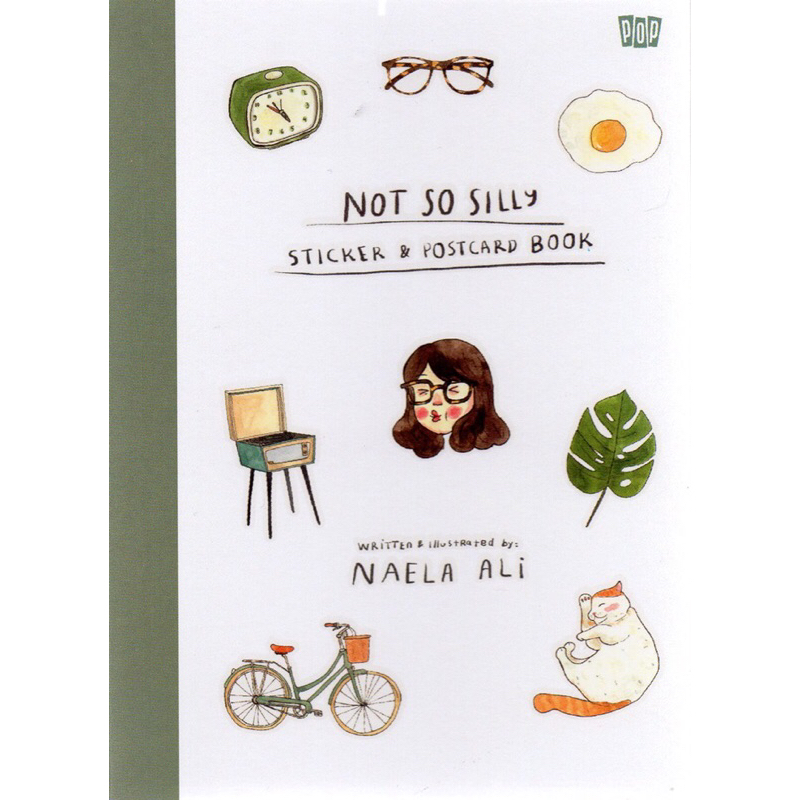 Jual Buku Not So Silly Sticker & Postcard Book (Bahasa Inggris) - Naela ...