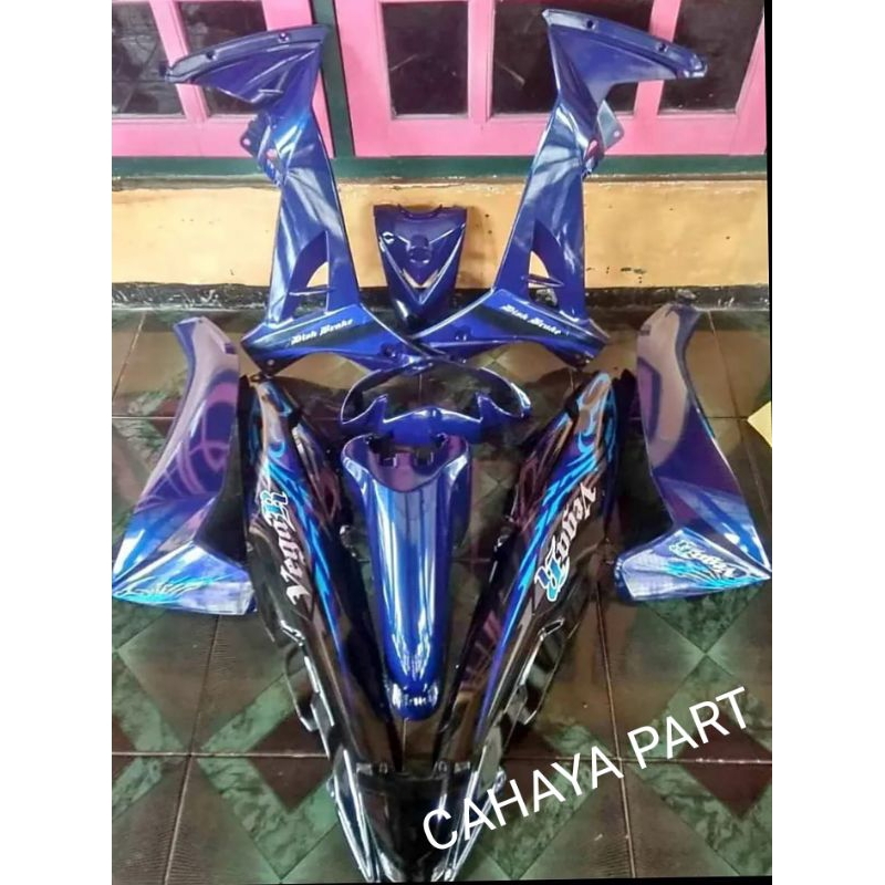 Jual SEPAKET COVER BODI BODY FULLSET HALUS YAMAHA VEGA R NEW WARNA ...