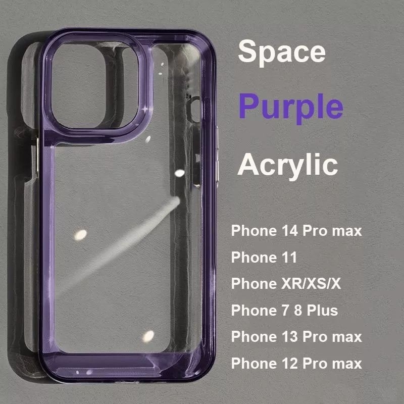 Jual Space Gen2 DARK PURPLE Iphone 7 8 7+ 8+ se2 se3 11 12 13 14 15 Pro ...