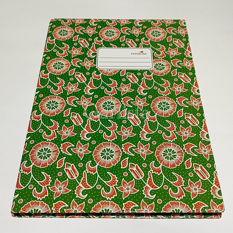 Jual Buku Tulis Folio Hardcover Paperline 100 Lembar / Buku Besar ...