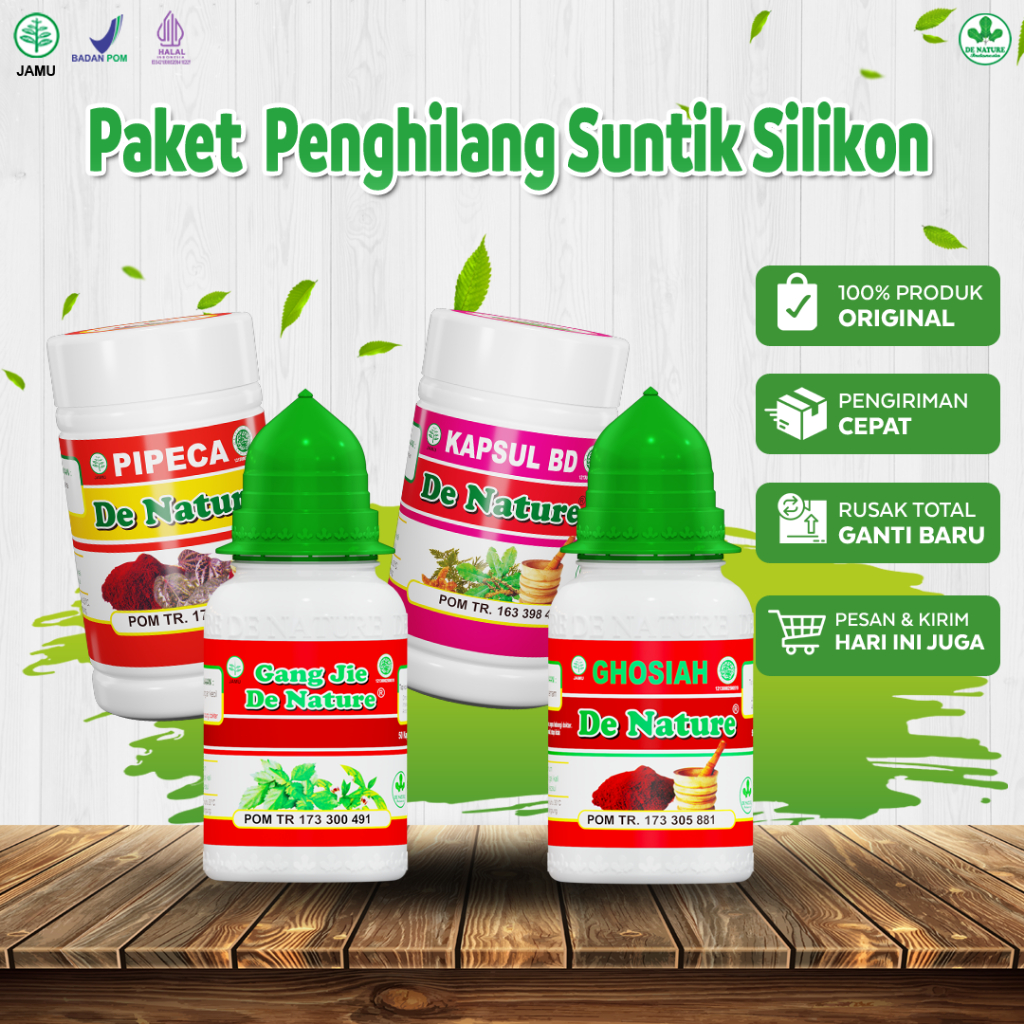 Jual Obat Penghilang Cairan Suntik Silikon Di Kelamin, Menormalkan ...