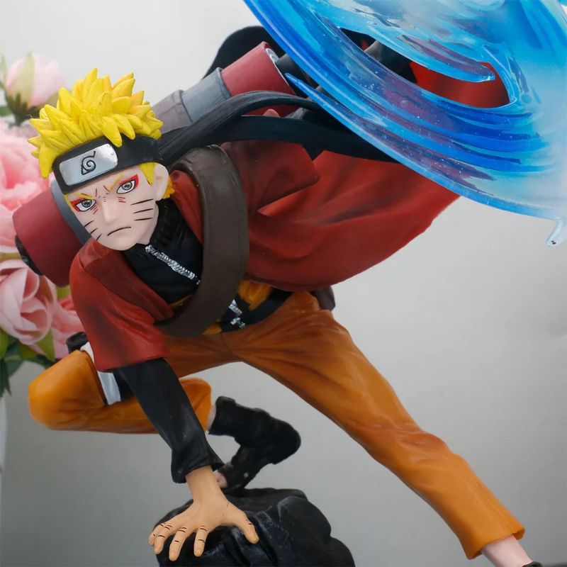 Jual Anime Naruto Shuriken Rasengan Shippuden Statue Big Size Figure ...