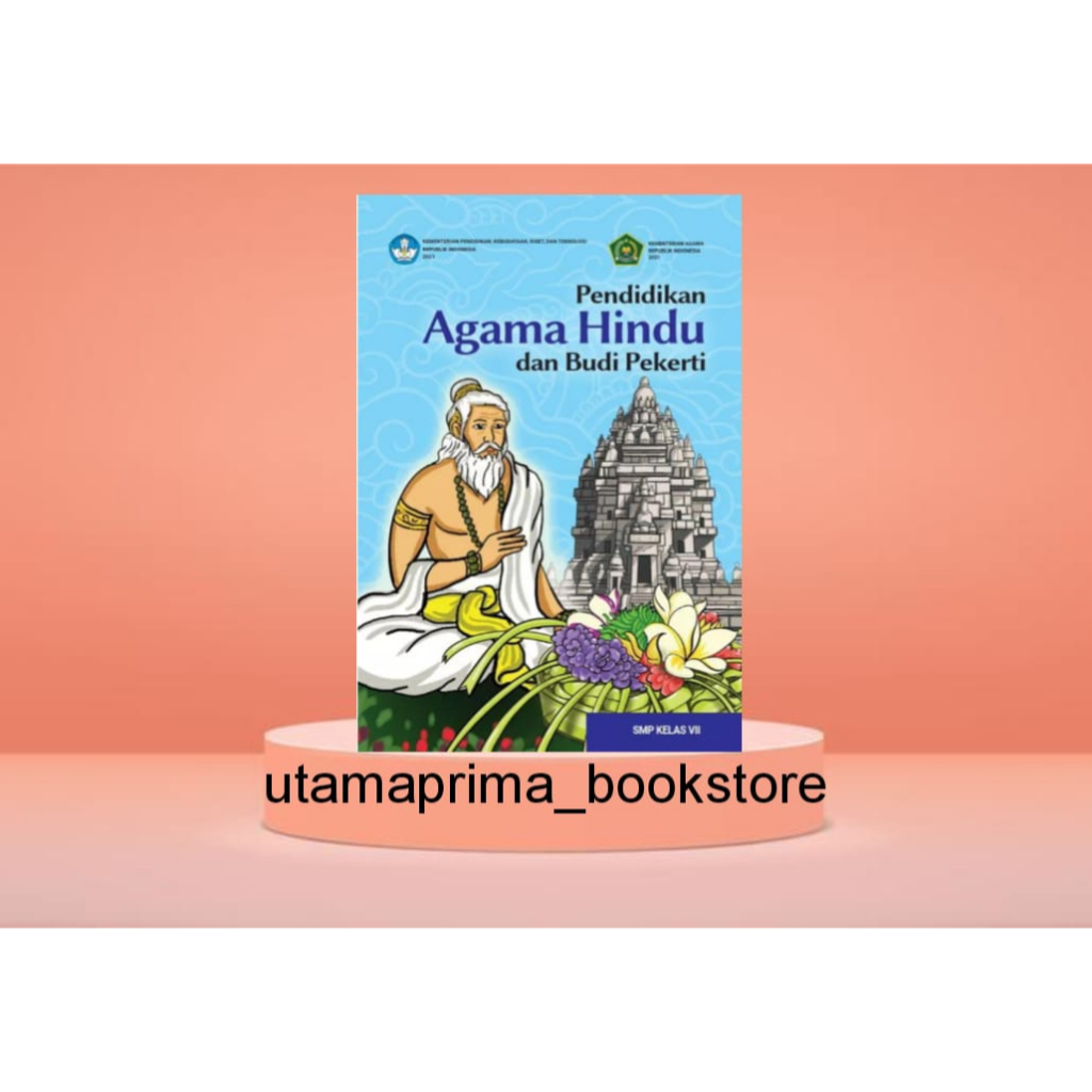 Jual BUKU SISWA AGAMA HINDU KURIKULUM PENGGERAK-MERDEKA KELAS 7 SMP ...
