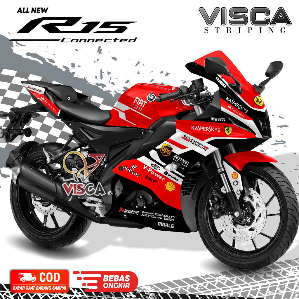 Jual Decal R15 V4 Full Body - Stiker R15 V4 Full Body - Dekal R15 V4 ...