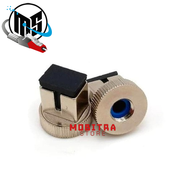 Jual Fiber Optic SC Adapter M10 untuk OPM OLS OTDR |SC Adapter M10 FTTH ...
