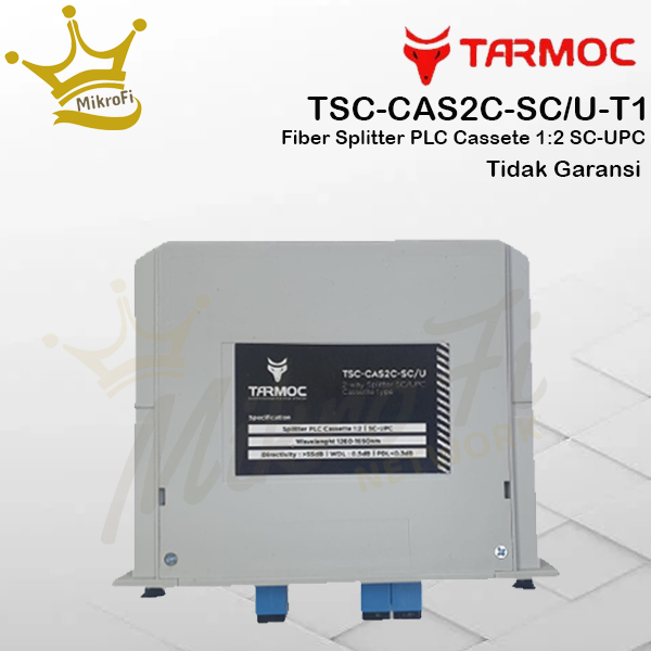 Jual Fiber Optic Passive Splitter PLC Box 1:2 SC UPC | FTTH Splitter ...