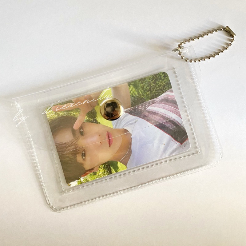 Jual Dompet Transparan PVC • Card Wallet - Dompet Kartu Plastik ...