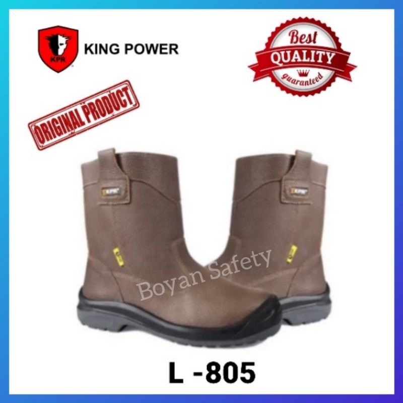 Jual Sepatu safety KING Kings KWD 205 805 Original Safety Shoes ...