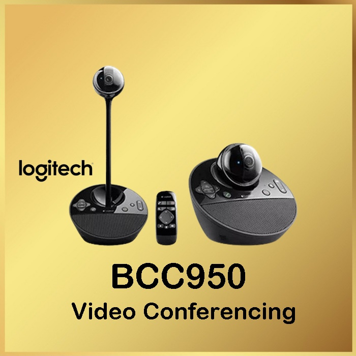 Jual Logitech BCC950 Conference Cam WebCam Camera BCC 950 | Shopee ...