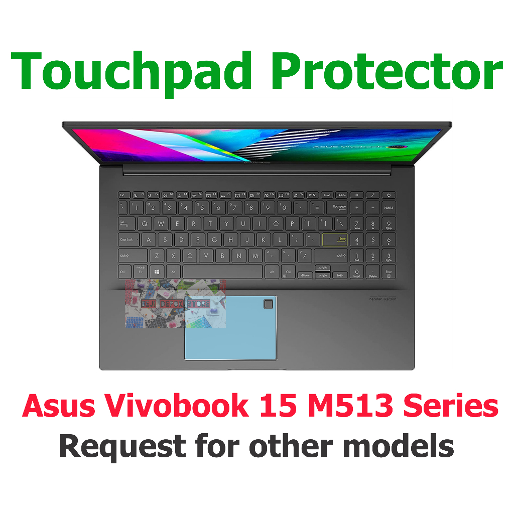 Jual Touchpad Protector Anti Gores Asus Vivobook 15 M513 Series ...