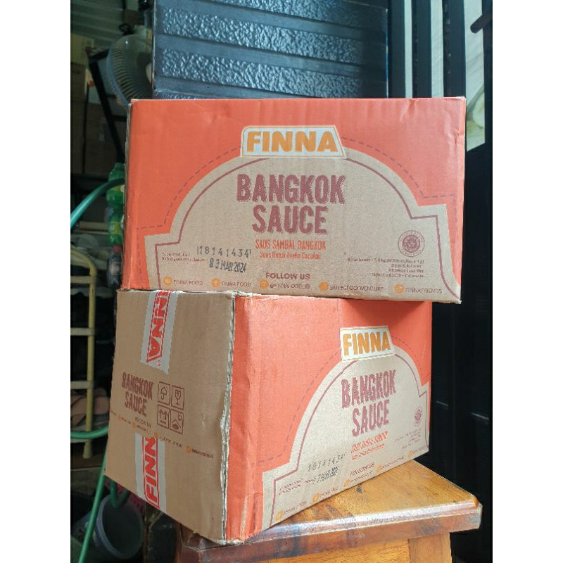 Jual Saus Bangkok Finna Sachet 1 Dus (Exp. SEPTEMBER 2026) | Saus ...