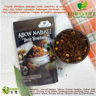 Jual Lohas Life Veggie way / Muleh cakalang rendang ebi | Shopee Indonesia