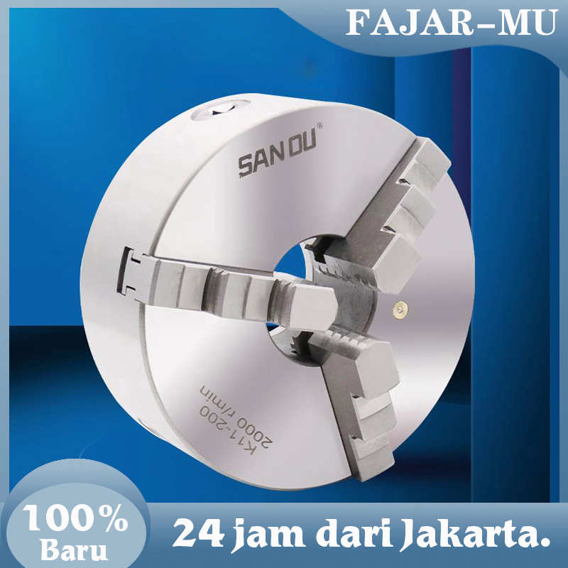 Jual 3 Jaw San Ou - Catok Bubut - Kepala Bubut 3 Kaki Alat Penjepit ...