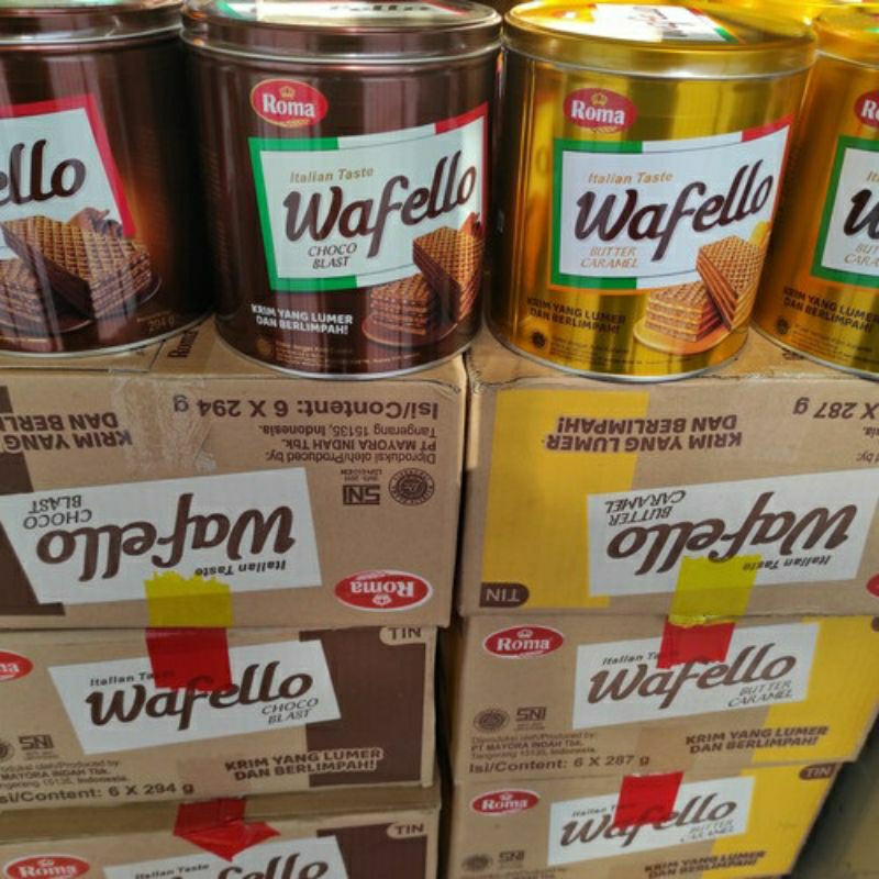 Jual WAFELLO 234 GR | Shopee Indonesia