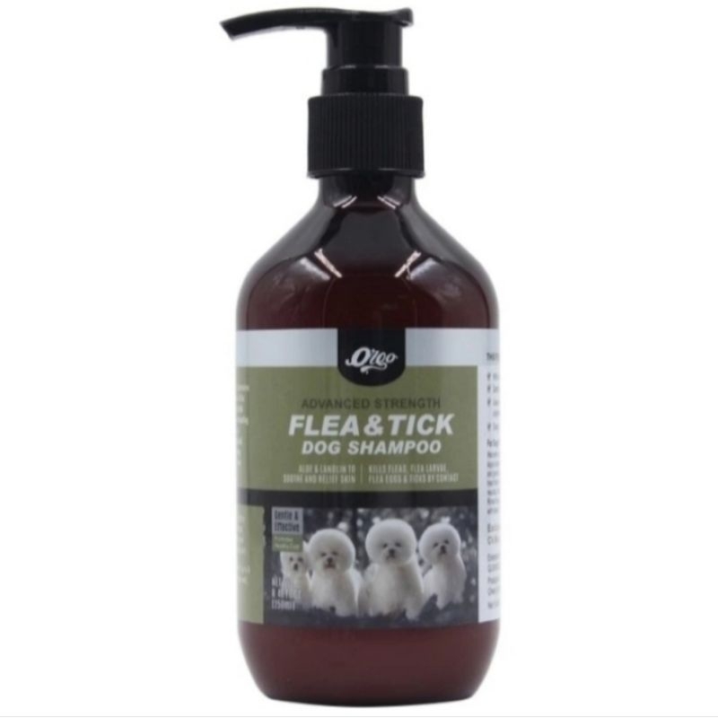 Jual Orgo Flea & Tick Dog Shampoo 250ml Shampoo Kutu Anjing | Shopee ...