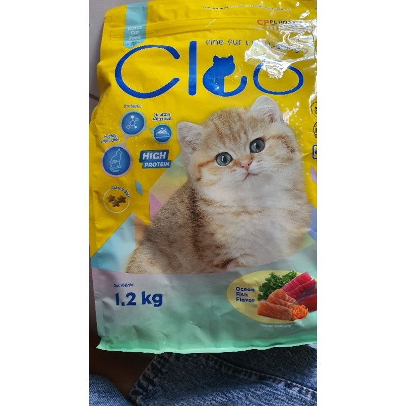 Jual Cleo Kitten 1,2kg | Shopee Indonesia