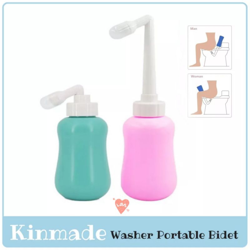 Jual Kinmade Washer Portable Bidet | Botol Semprotan Cebok Toilet ...