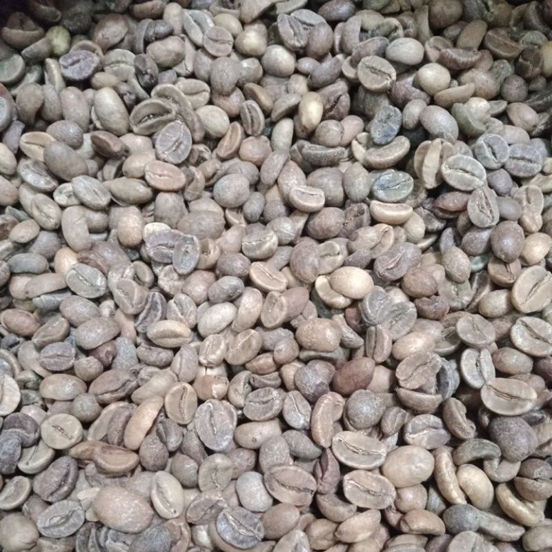 Jual Green bean Arabika Gunung Arjuno Malang Proses Natural Komersil | Shopee Indonesia