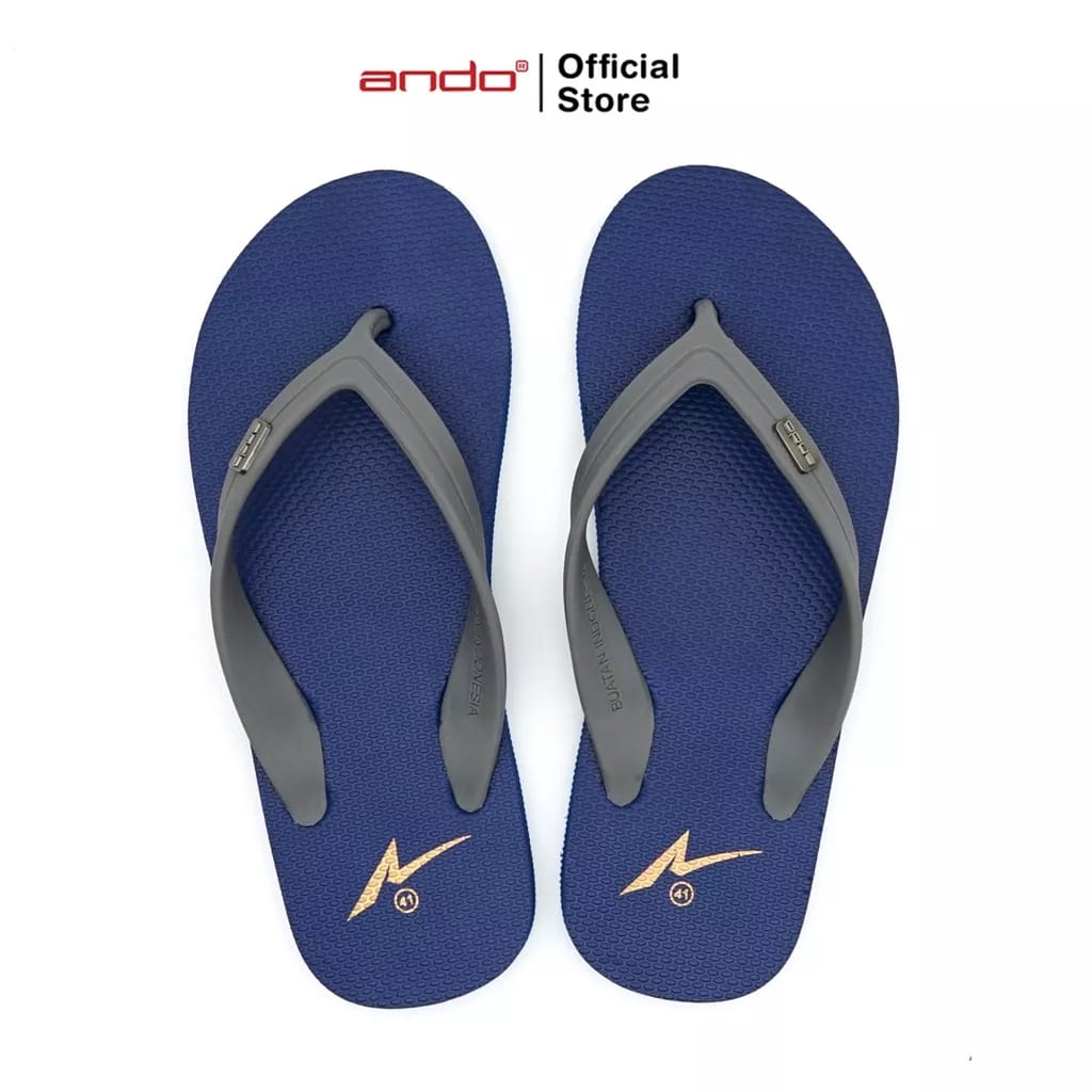 Jual Ando Hawaii Lucky Terbaru Sandal Jepit Pria Sendal Cowok Laki Ando ...