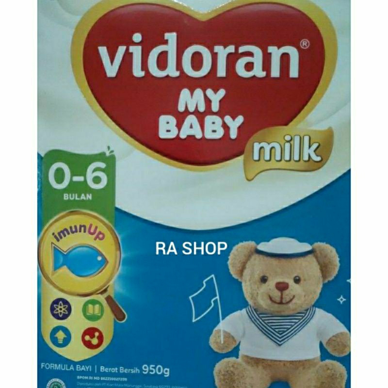 Jual Susu Vidoran my baby 0-6 dan 6-12 950g | Shopee Indonesia