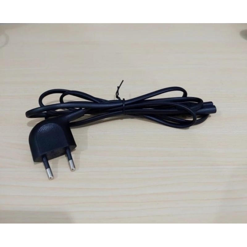Jual Kabel AC power cord angka 8 SNI & EAC kabel power printer ps2 ps3 ...