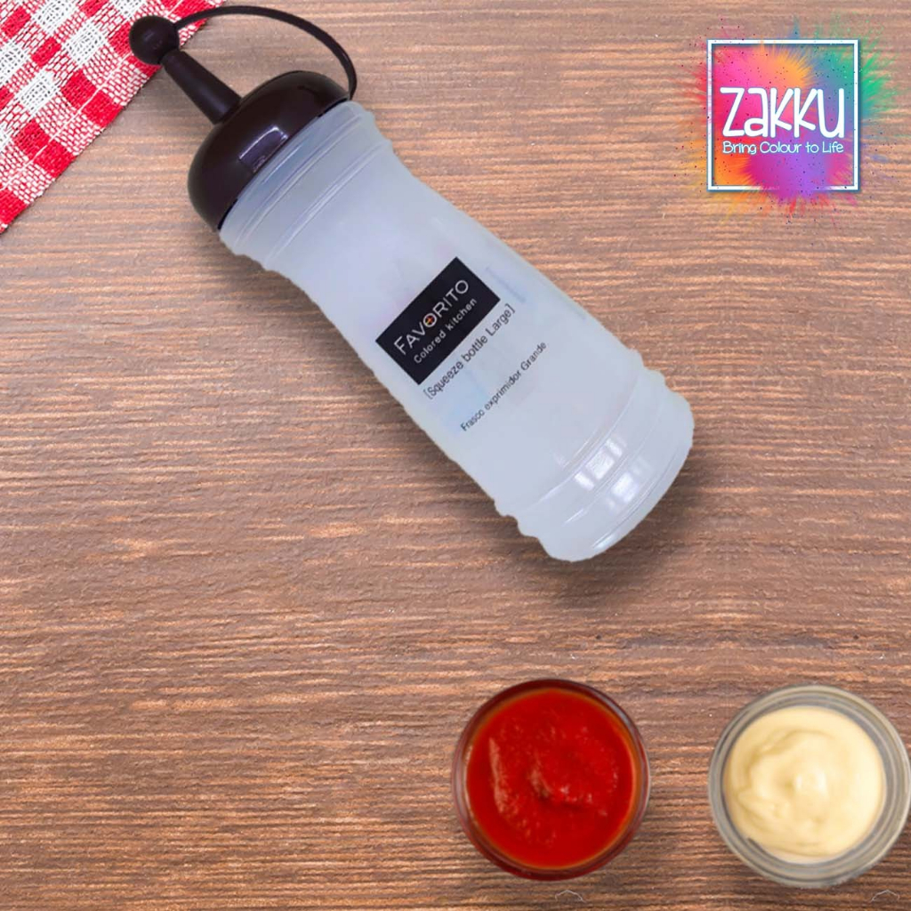 Jual ZAKKU TEMPAT SAOS/ BOTOL SAOS/ BOTOL KECAP 340 ml (6579) | Shopee ...