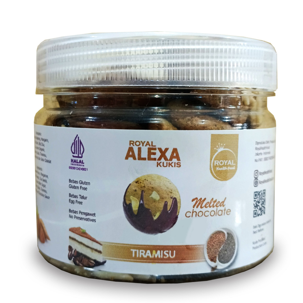 Jual Royal ALEXA Kukis (gluten free almond cookies) | Shopee Indonesia