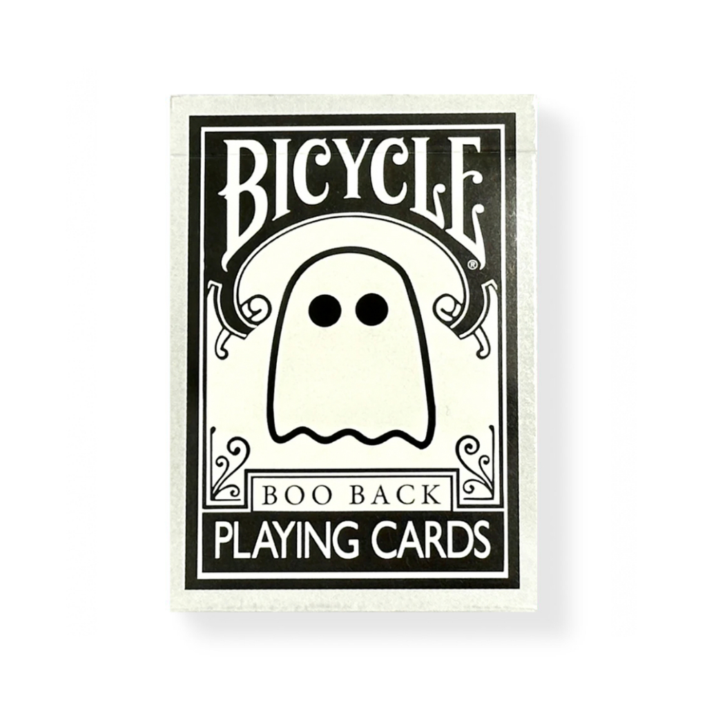 Jual Kartu Remi Import Bicycle Boo Back (Playing Cards) | Shopee Indonesia