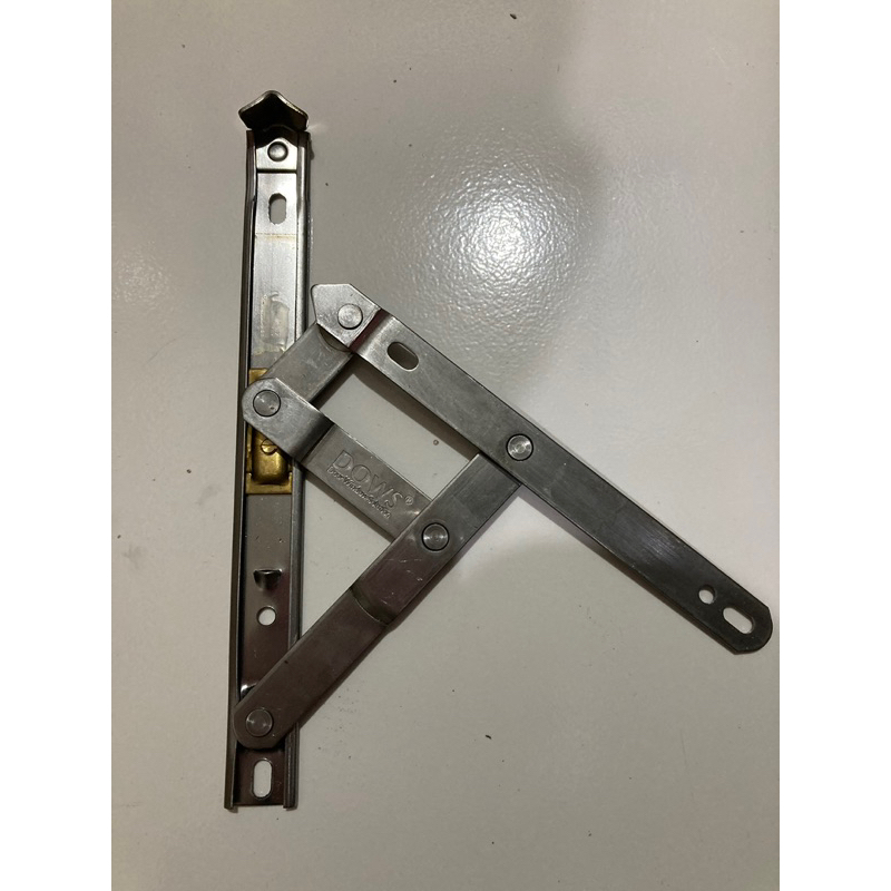 Jual (Dows / Faster) Engsel Casement Jendela Aluminium 8" (inch ...