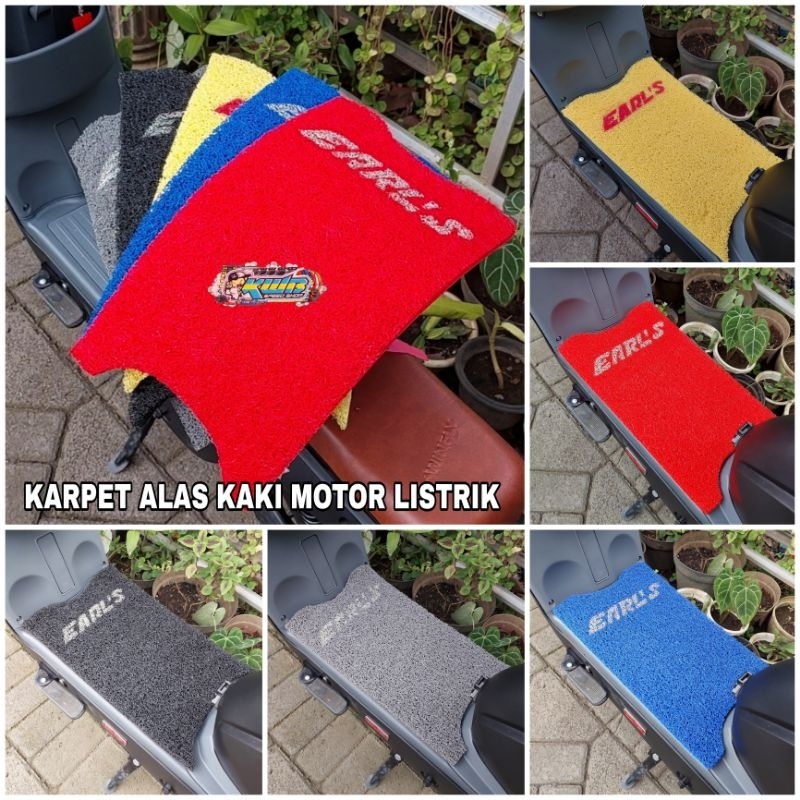 Jual Karpet alas kaki motor listrik motor charger warna lengkap pnp ...